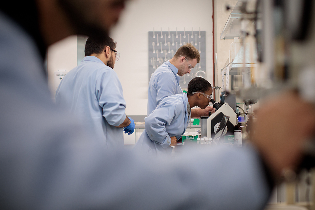 Petroleum engineering lab work | Office of Research