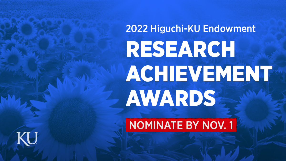 Higuchi Research Awards | Office of Research